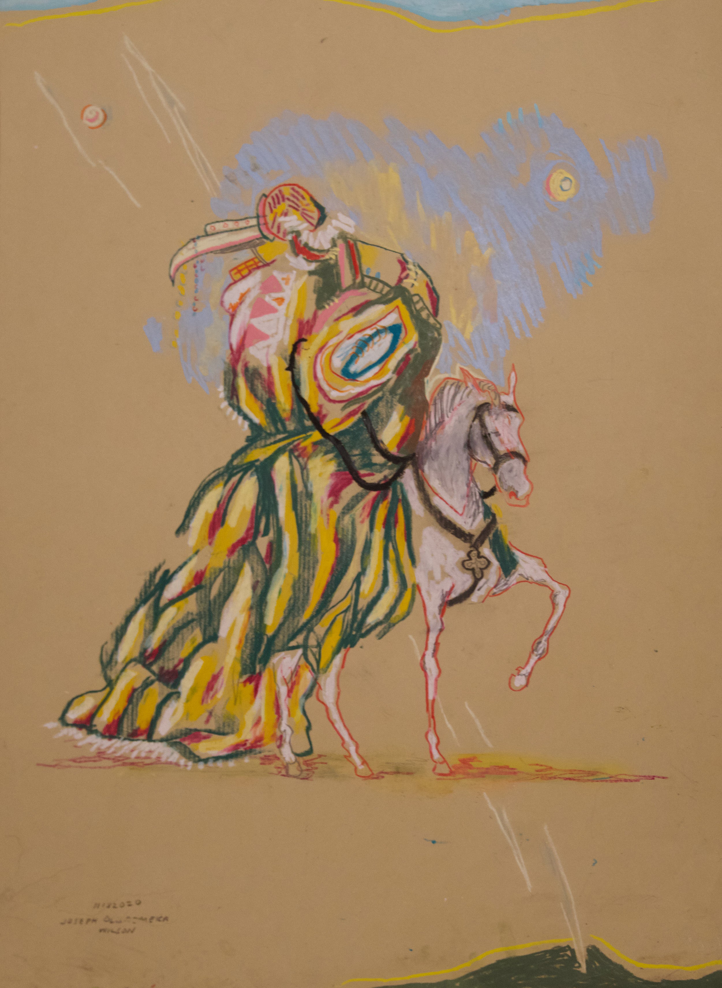 Rider – Chelsea Walls